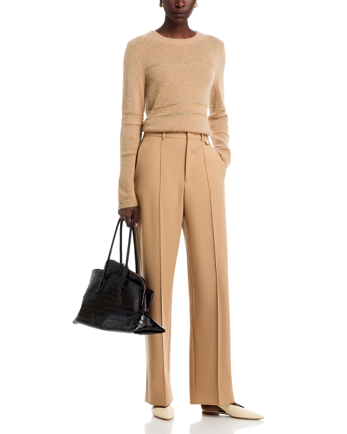 FABIANA FILIPPI Fabiana Filippi Wide Leg Tailored Trousers